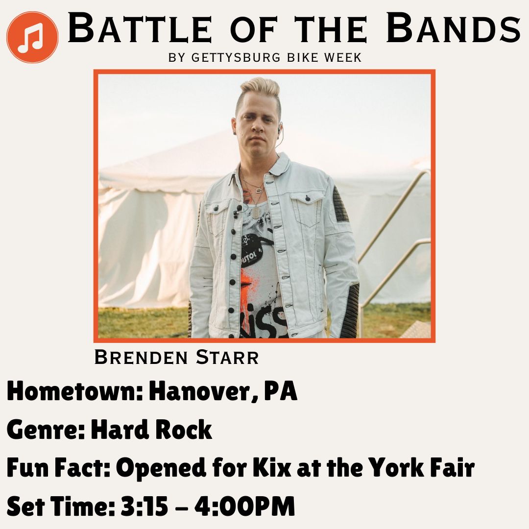 A REVIEW OF THE REIMAGINED EP BY BRENDEN STARR – Annie's Awesome Rock Blog